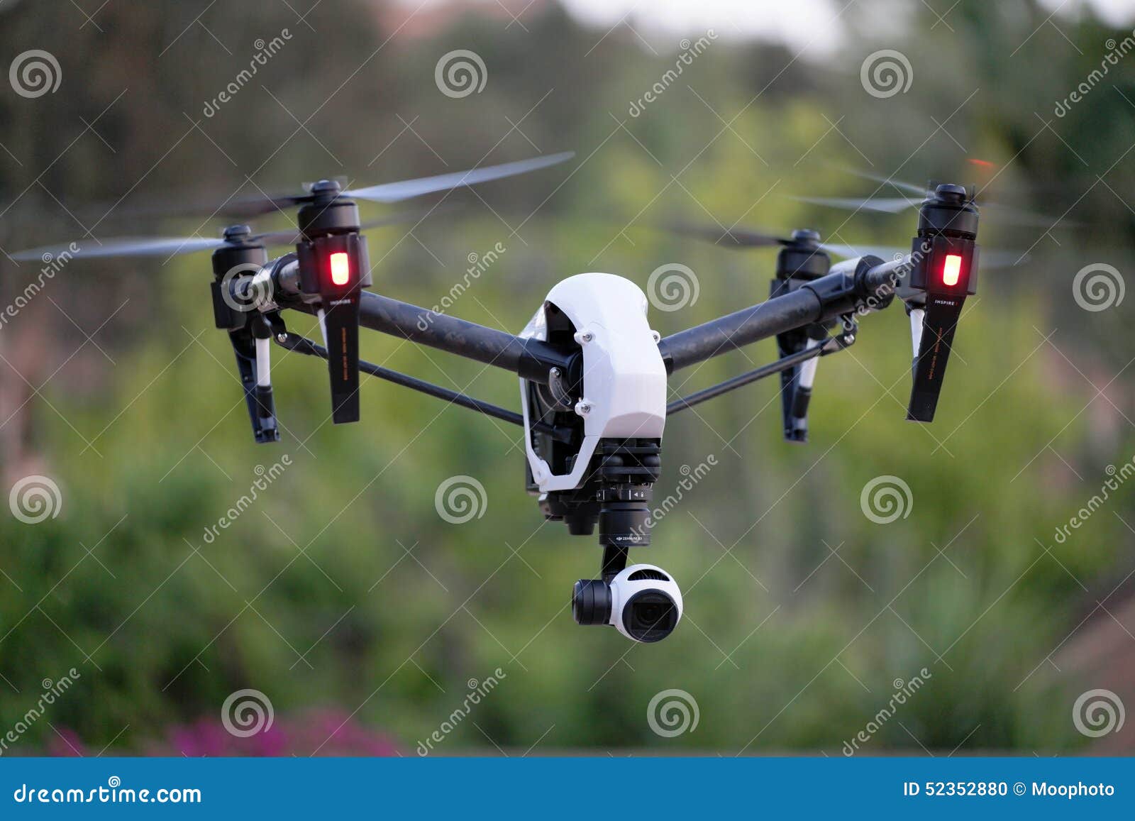 Advanced Flying Quadcopter Drone Editorial Image - Image of streamed ...