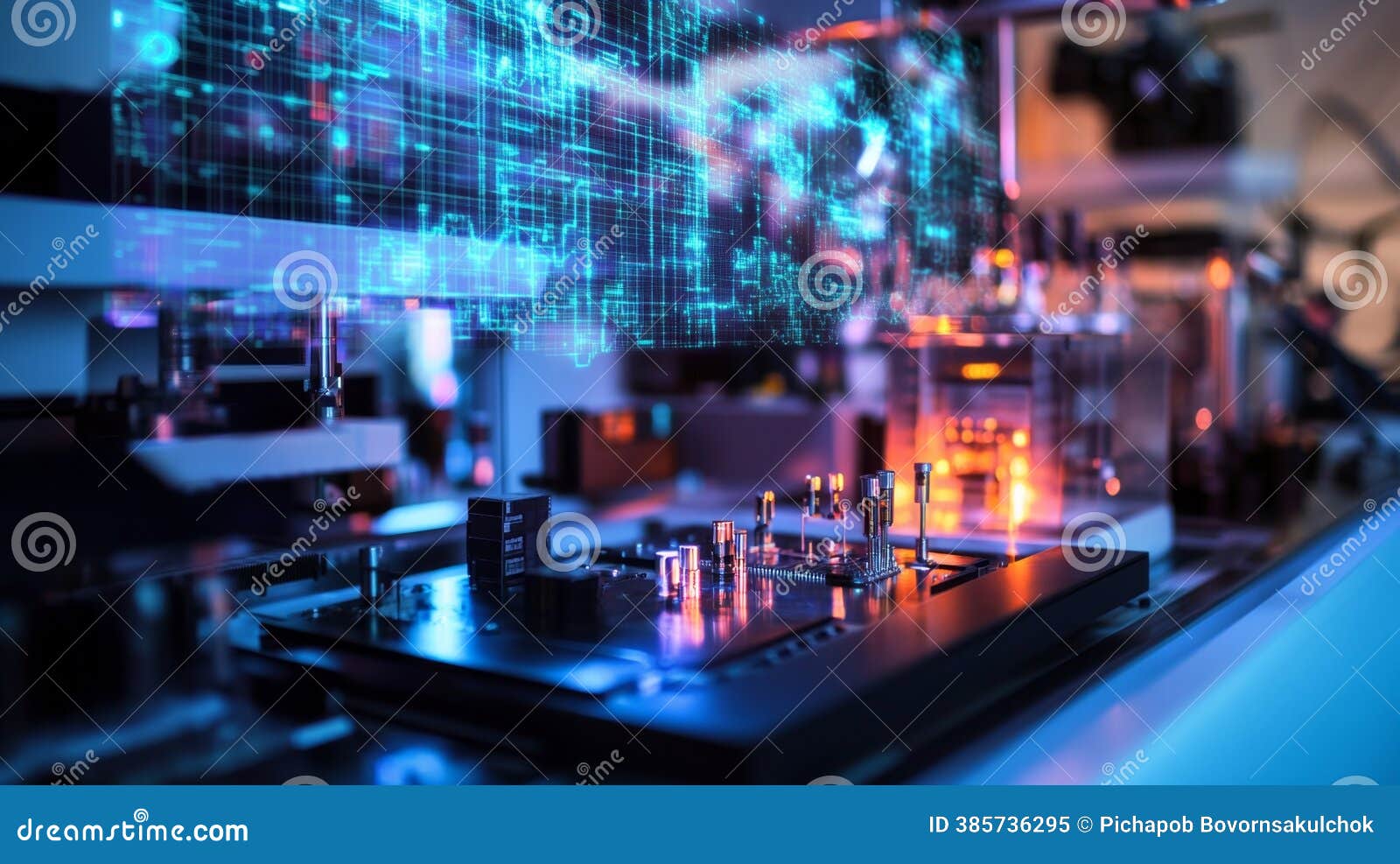 Fpga Field Programmable Gate Array Concept With Modern Big Text Or Word ...