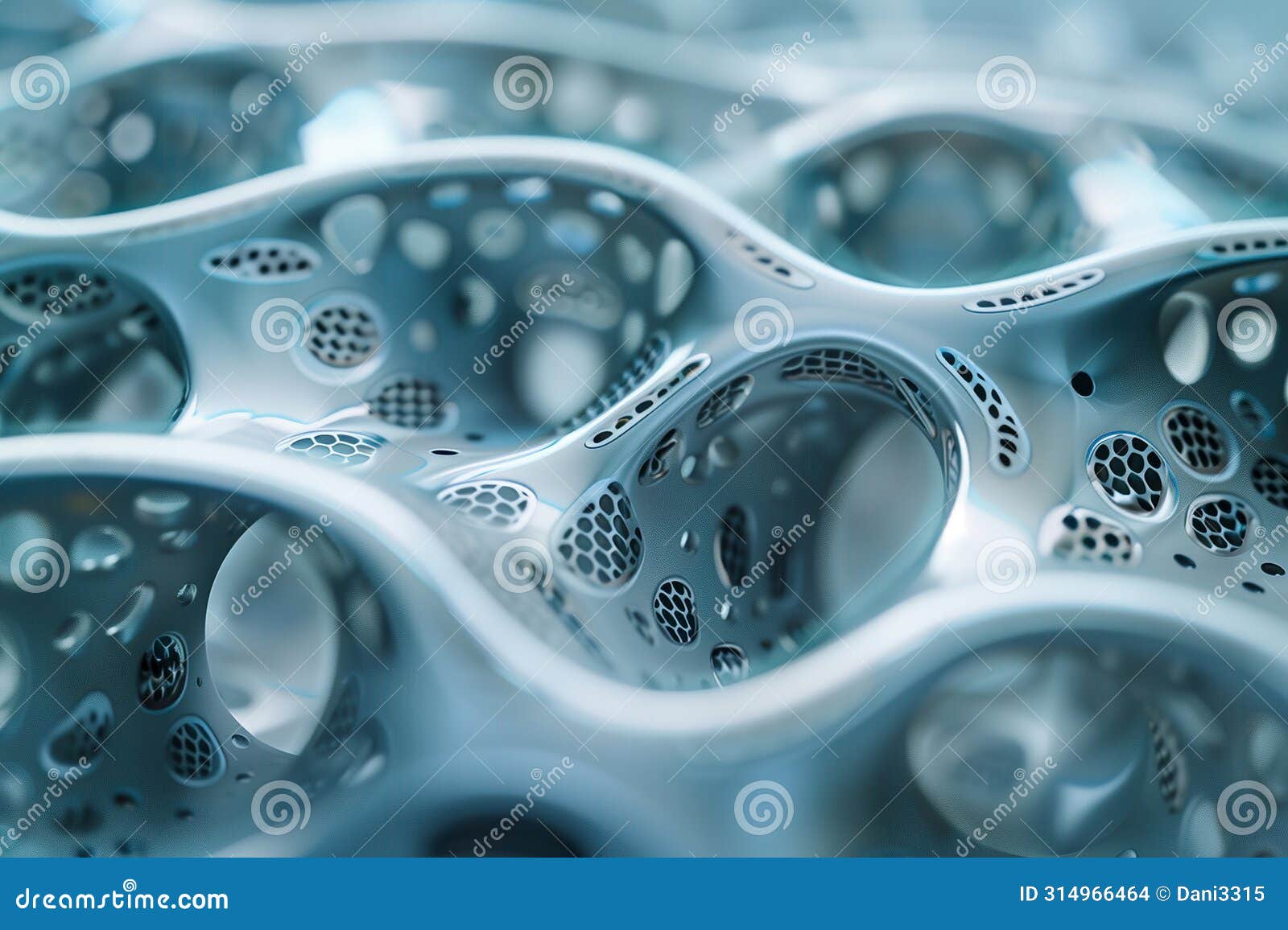 Advanced Fuel Cell Flow Field Plate Design Stock Illustration ...