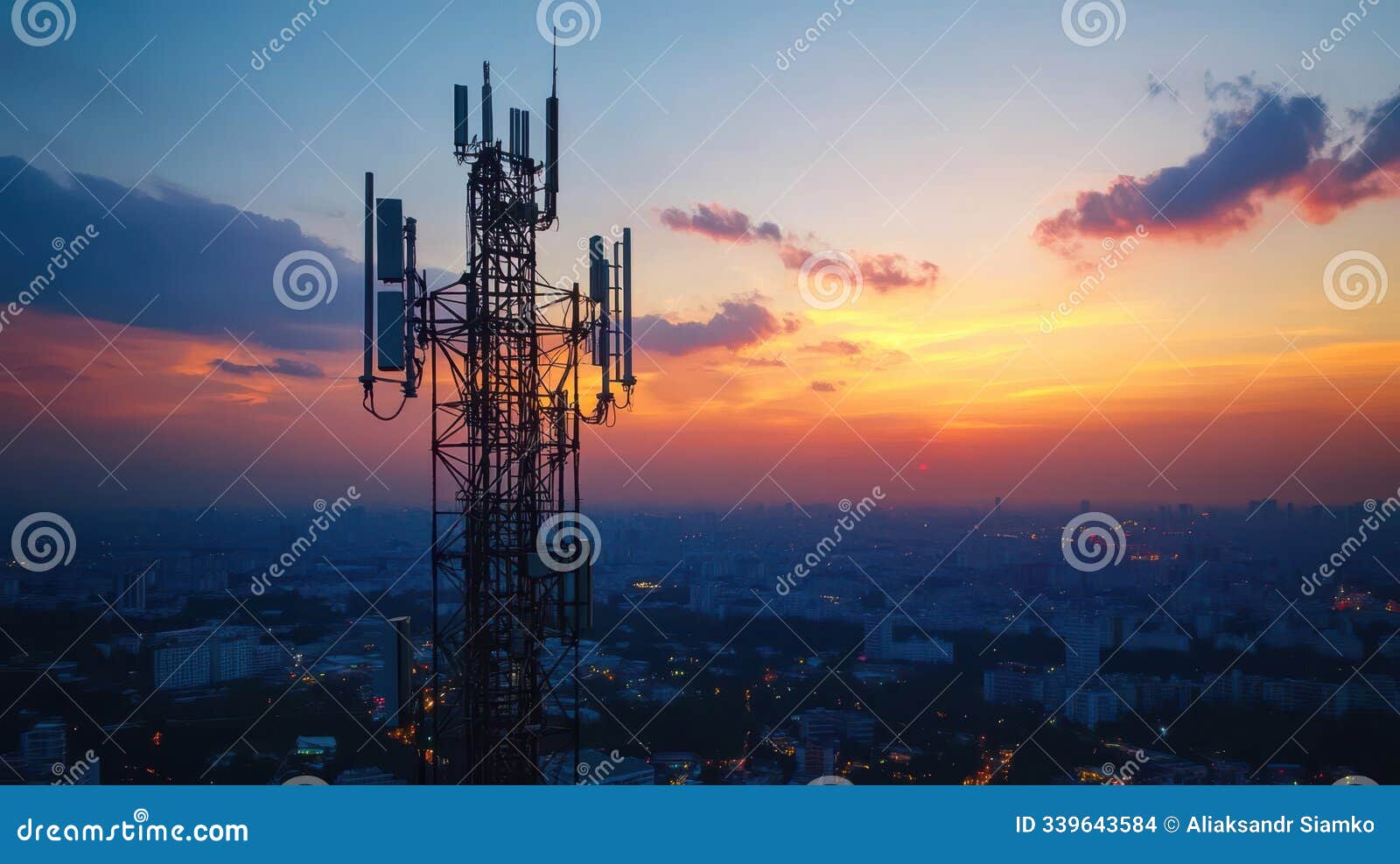 Advanced 5G Network Infrastructure Enabling Seamless Global ...