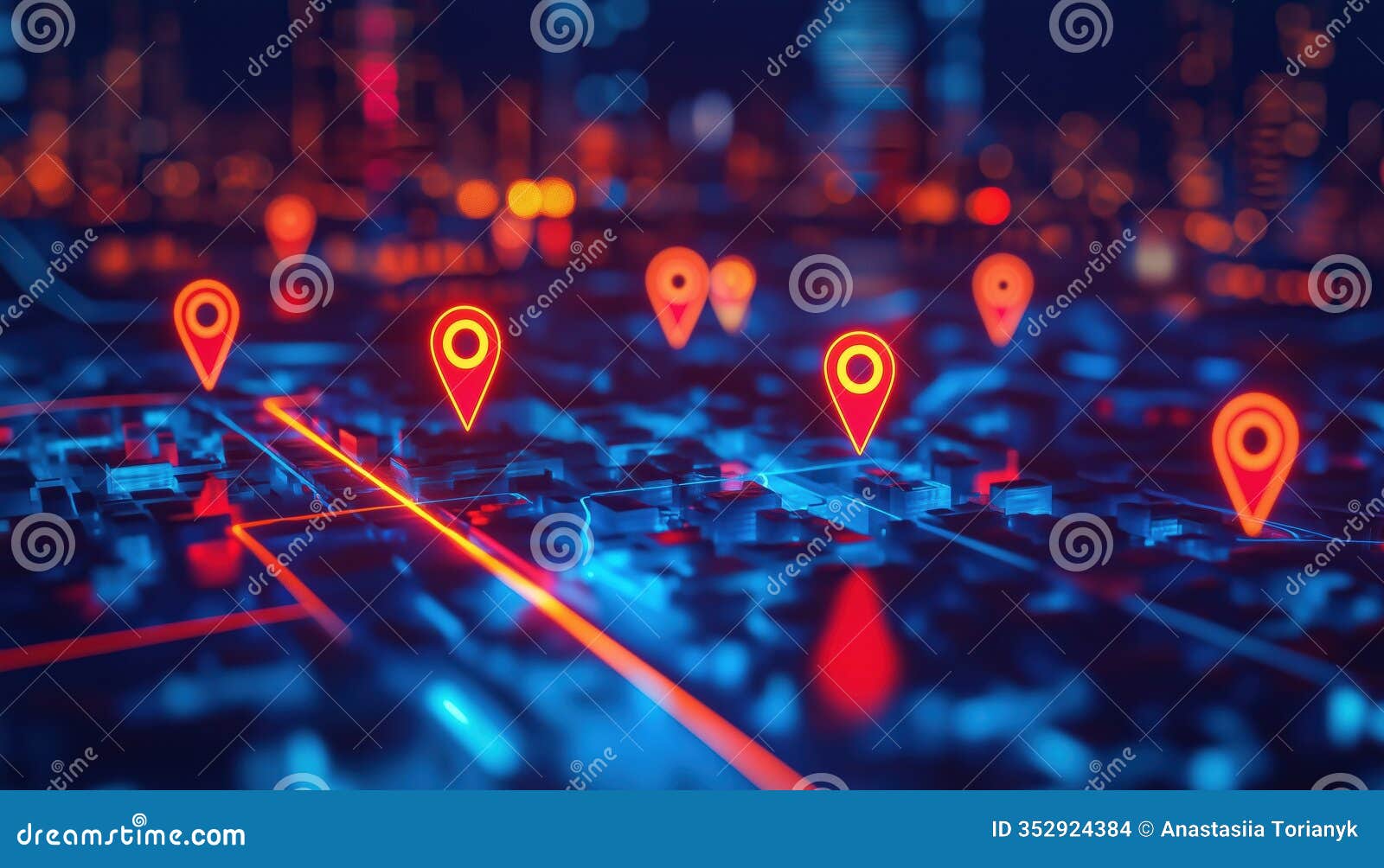 Advanced Gps Navigation and Wireless Technology Integration in Urban ...