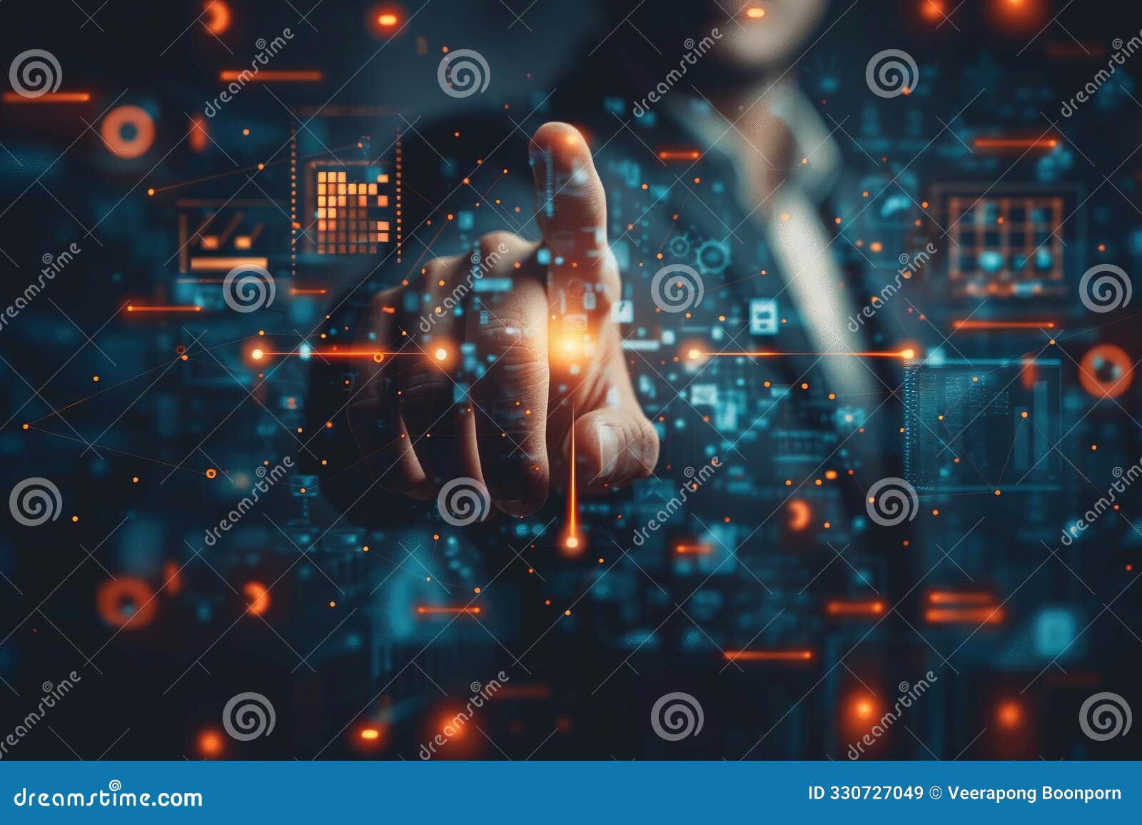 Advanced Graphic Representing Change Management in Business, with a ...