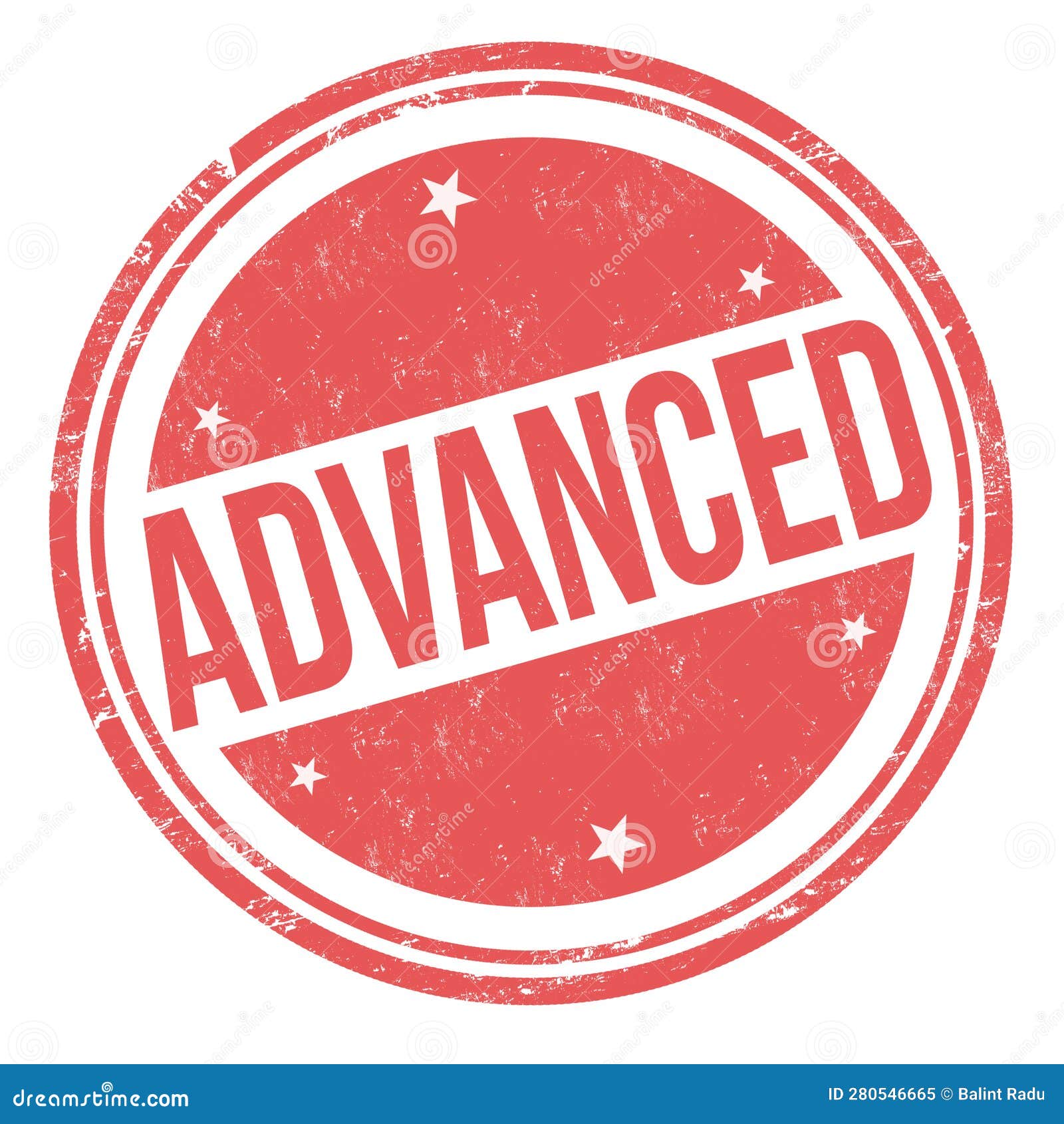 Advanced Grunge Rubber Stamp Stock Vector - Illustration of banner ...