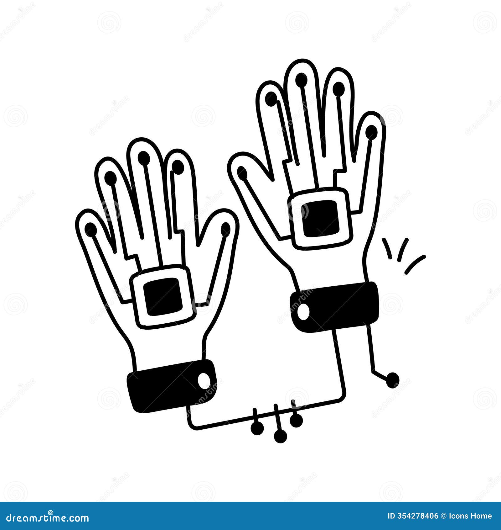 Haptic Vector Icon. Haptic Editable Stroke. Haptic Linear Symbol For ...