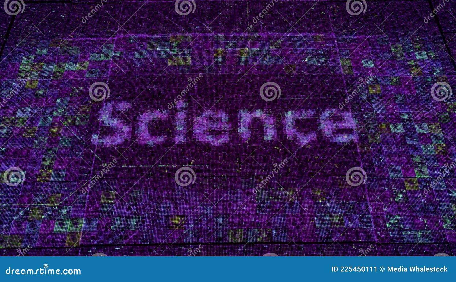 Advanced High Tech Concept With The Visualization Of Computer Circuit ...