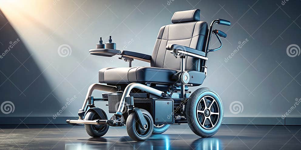 Advanced High Tech Wheelchair for Enhanced Mobility and Independence ...