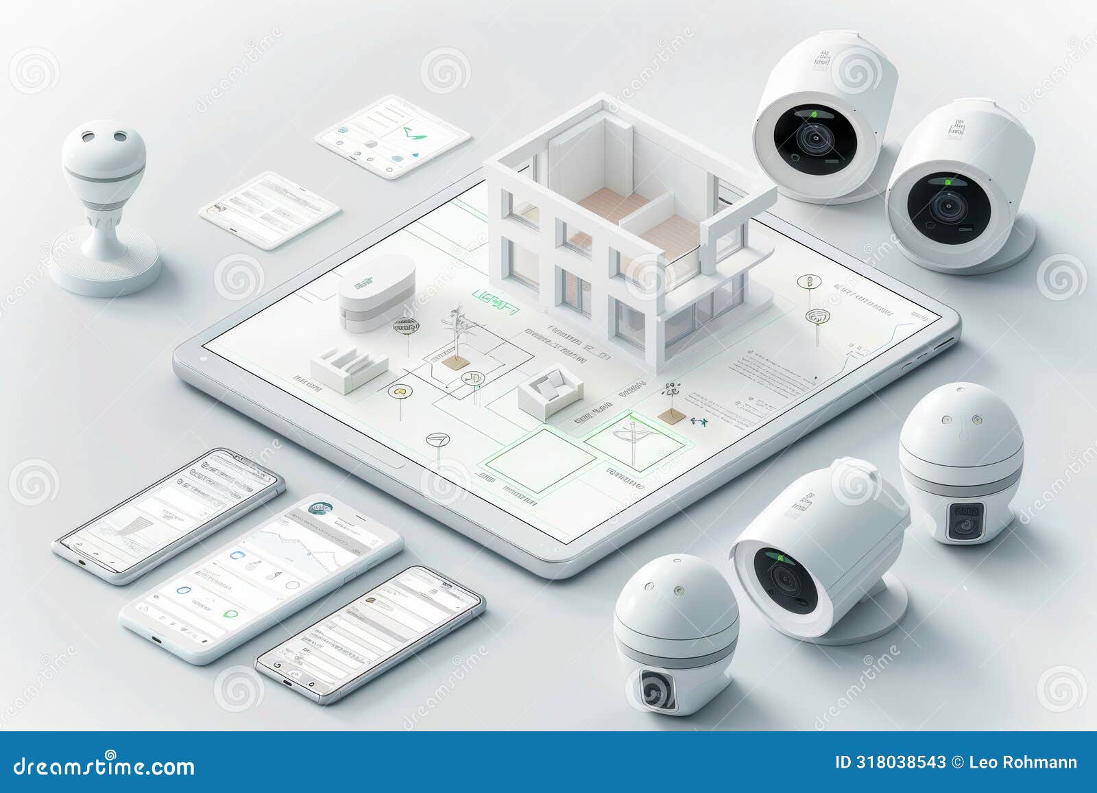 Advanced Home Security Systems Integrate Smart Home Technologies ...