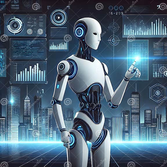 Advanced Humanoid Robot Interacting with a Holographic Interface ...