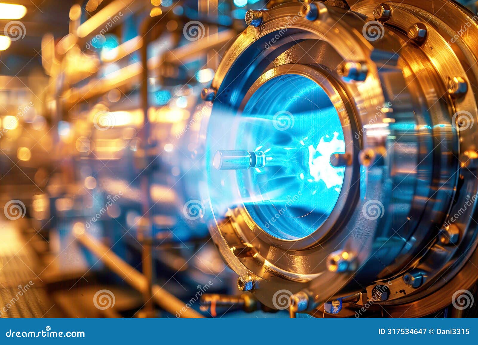Advanced Hydrogen Energy Reactor Technology Stock Illustration ...