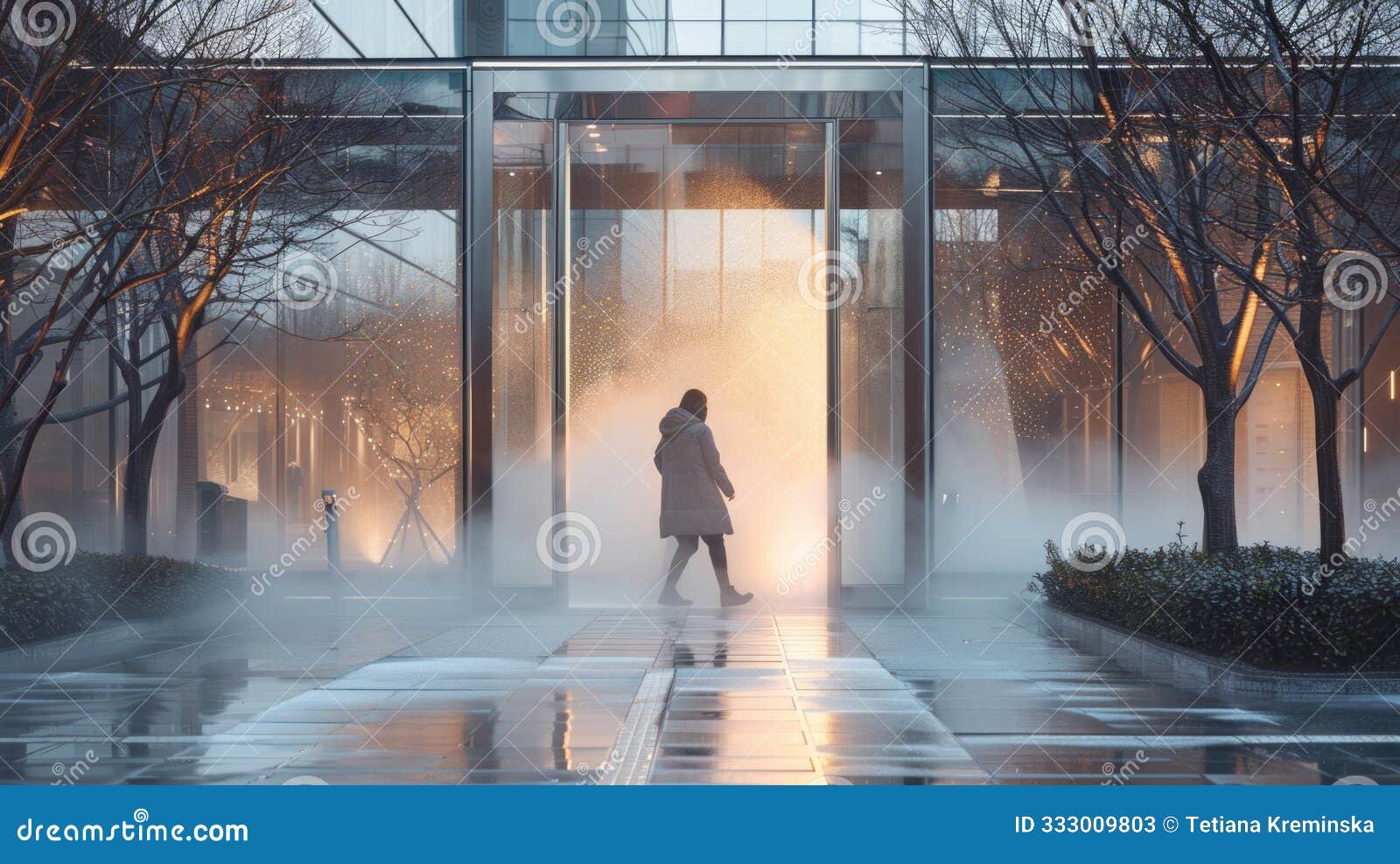 Advanced Hygiene Practices: Walking through an Automatic Sanitizing ...