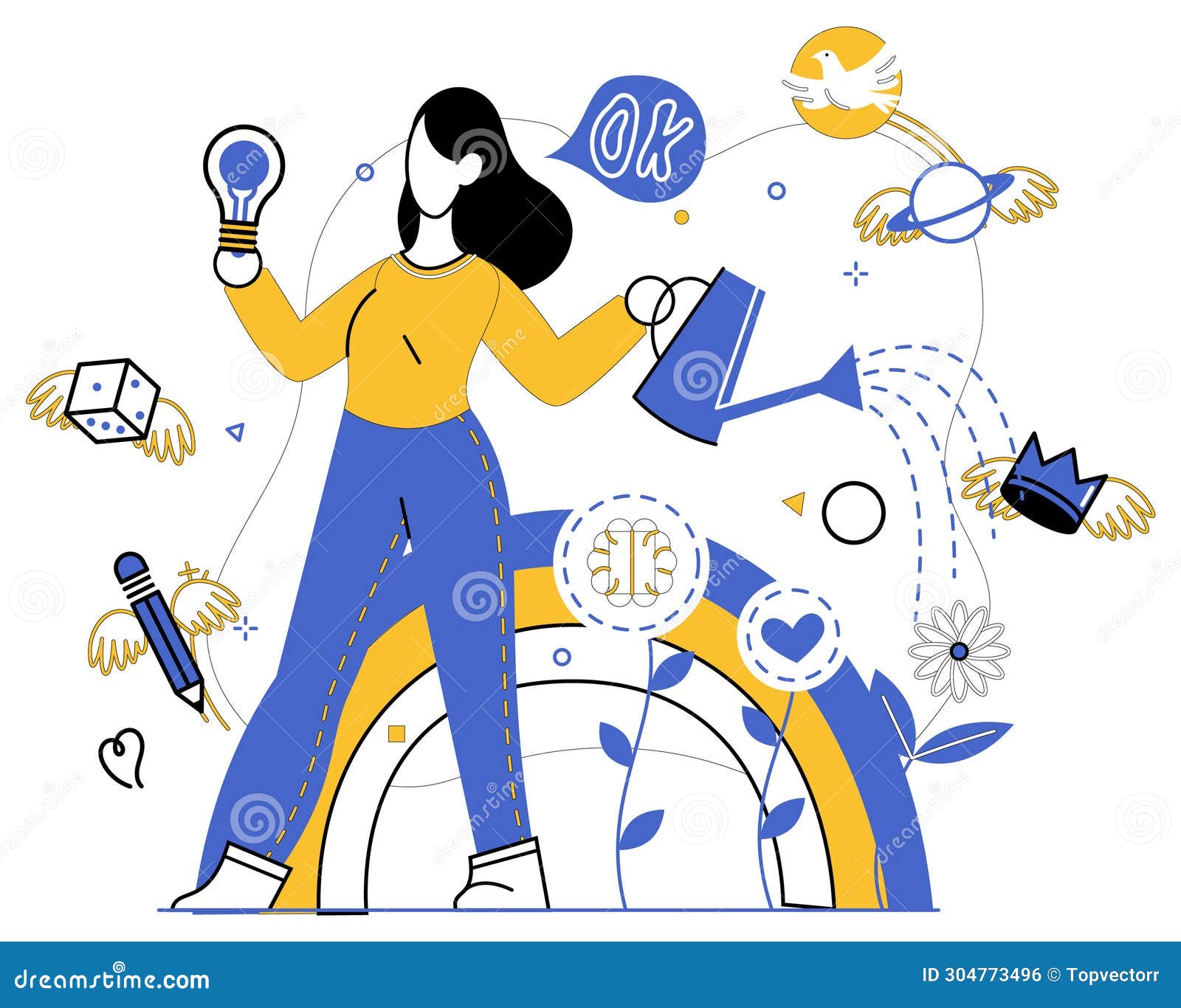 Advanced Idea. in Landscape Progress, Advanced Idea is Flourishing Tree ...