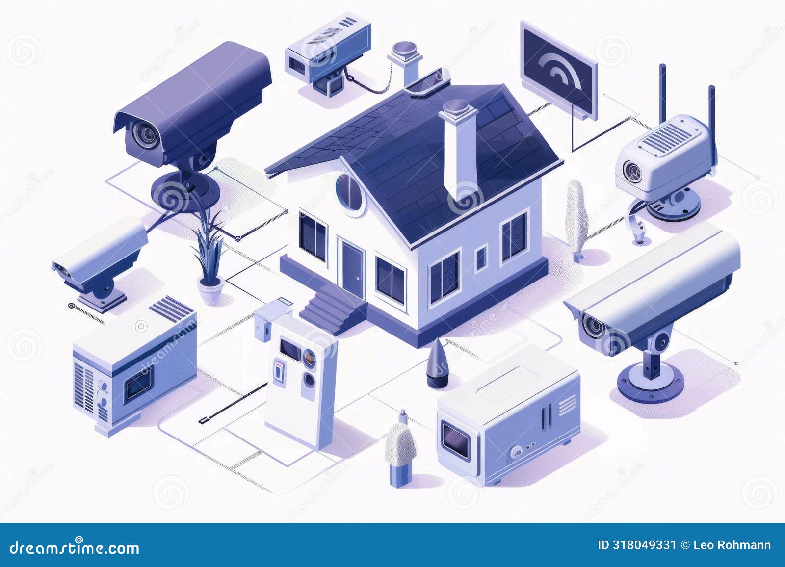 Advanced IP Cameras Support High-level Intrusion Alarms, Integrated ...