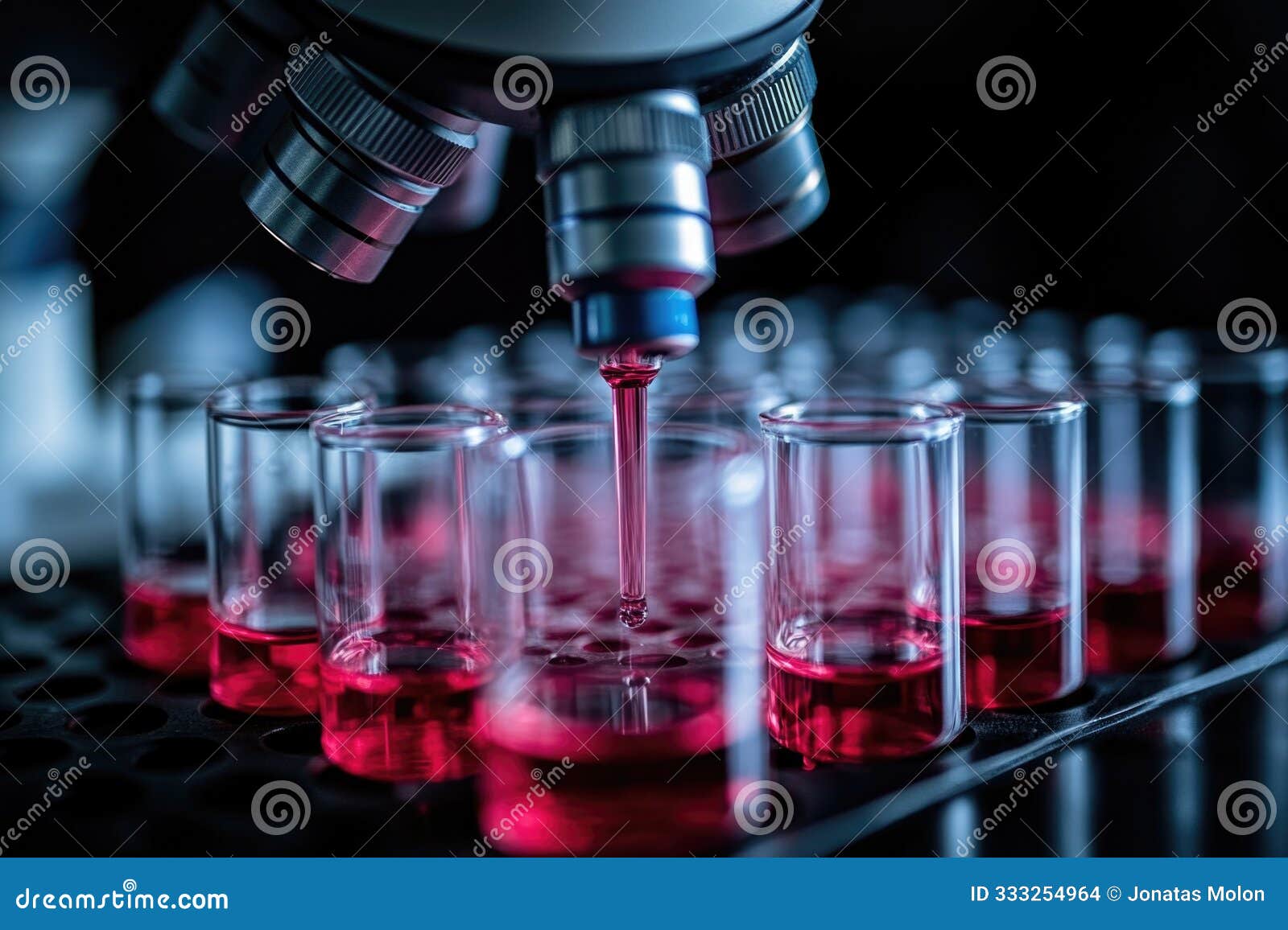 Advanced Lab Techniques: PPE, Blood Samples, Microscopes, DNA Testing ...