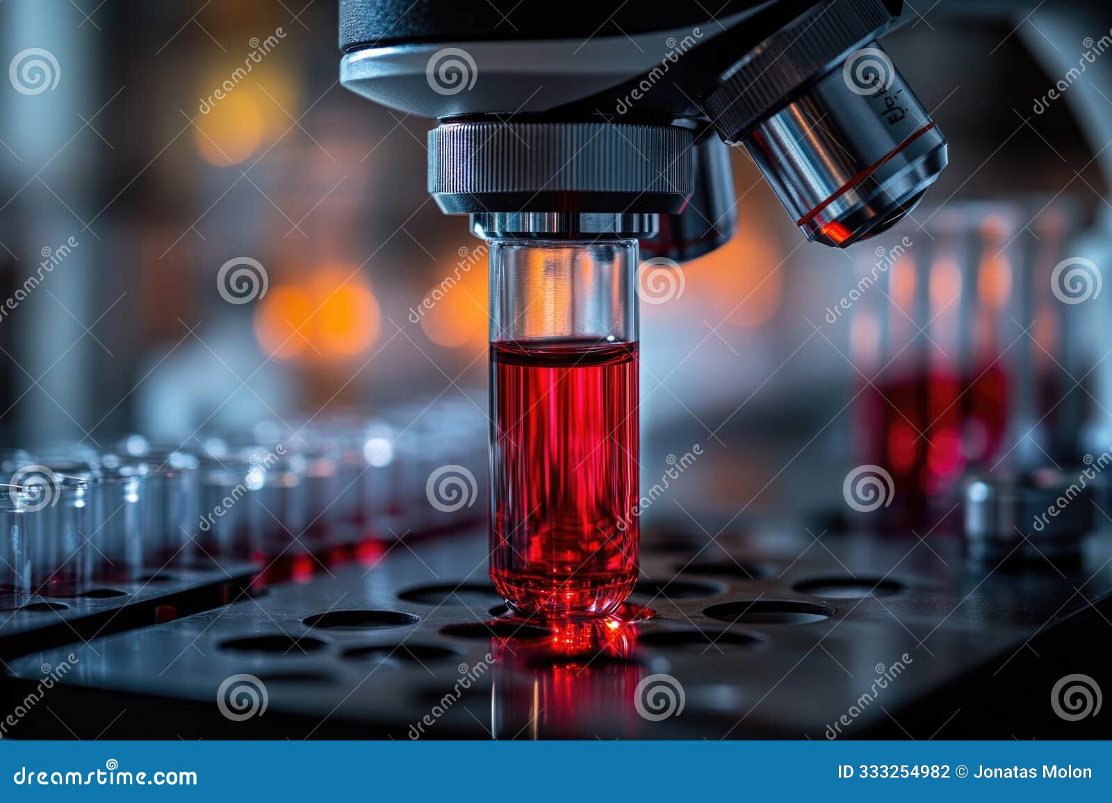Advanced Lab Techniques: PPE, Blood Samples, Microscopes, DNA Testing ...