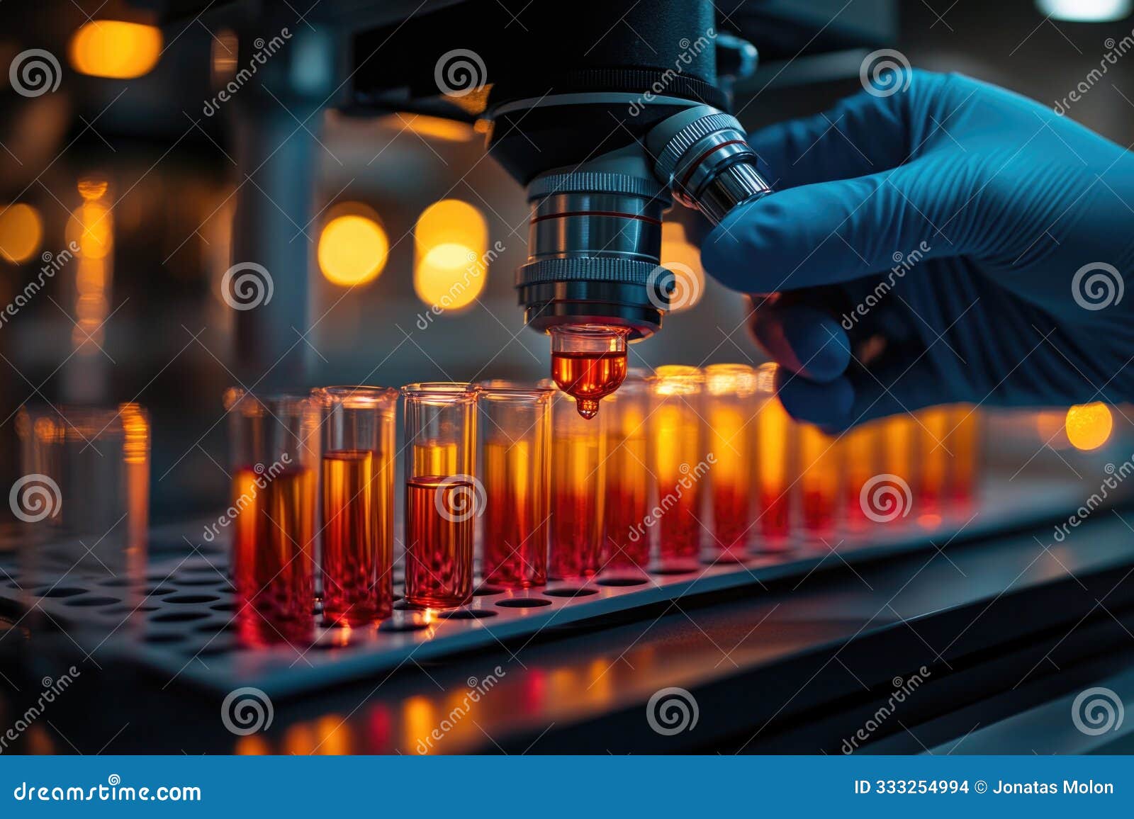Advanced Lab Techniques: PPE, Blood Samples, Microscopes, DNA Testing ...