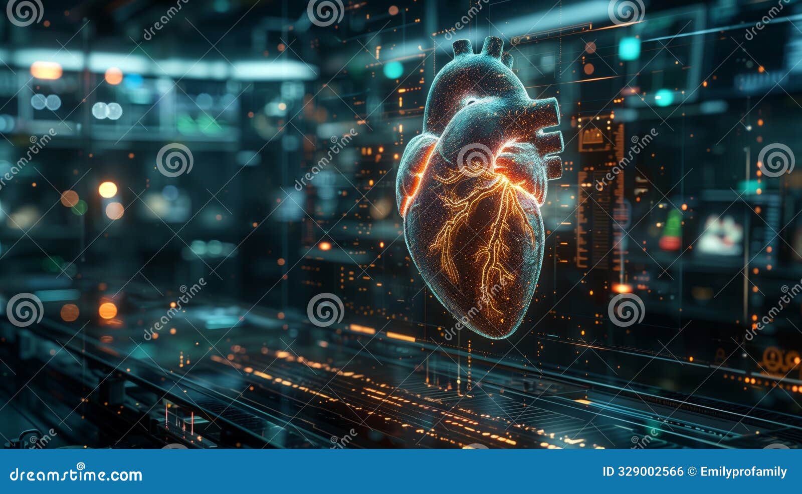 Advanced Laboratory Displaying Interactive Heart Simulation Technology ...