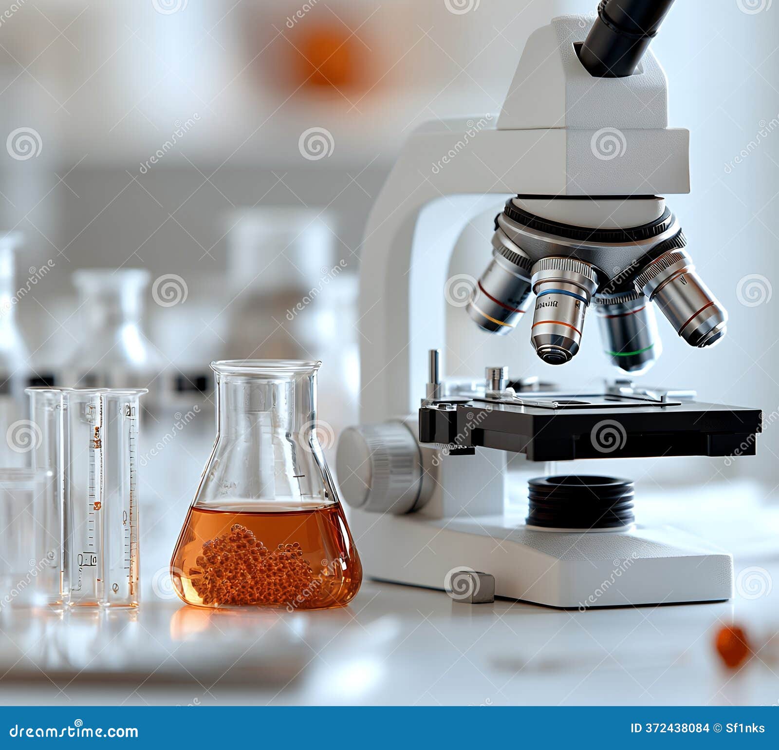 Advanced Laboratory Equipment For Precise Scientific Research And ...