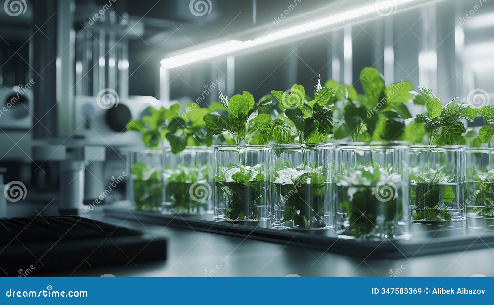 Advanced Laboratory Techniques for Plant Growth Research in Controlled ...