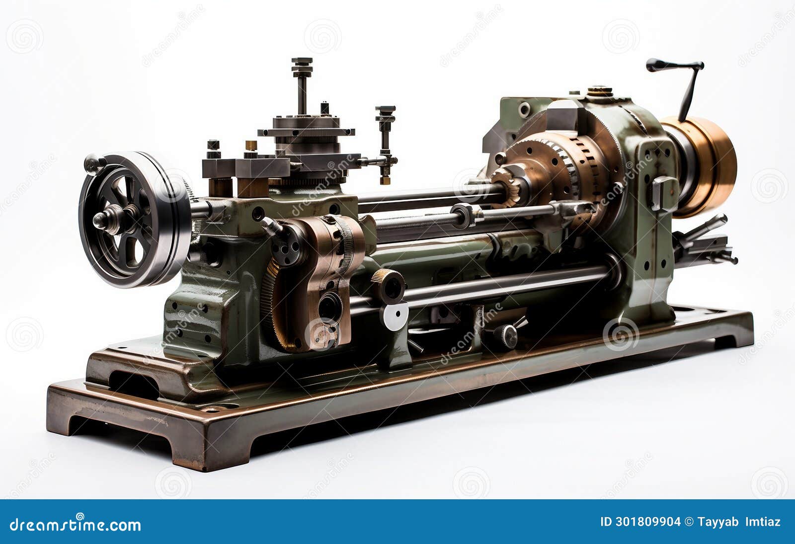 Metal Forming Press Isolated On Transparent Background. Stock ...