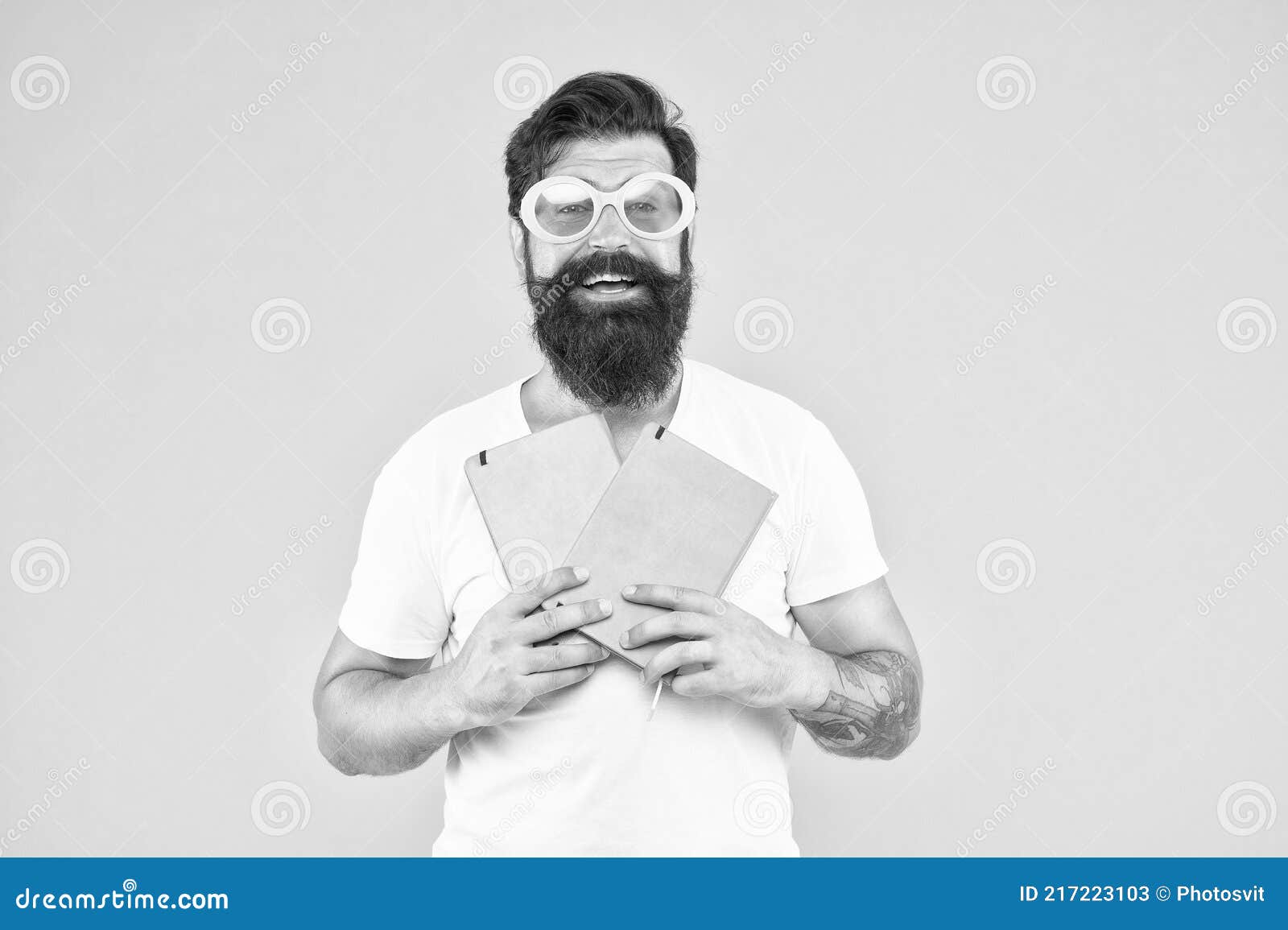 Advanced Level. Creativity Concept. Nerd Bookworm. Creative Profession ...