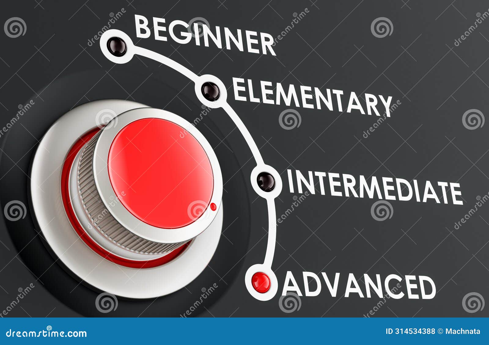 Advanced Level, Learning and Improvement Language Concept with Scale ...
