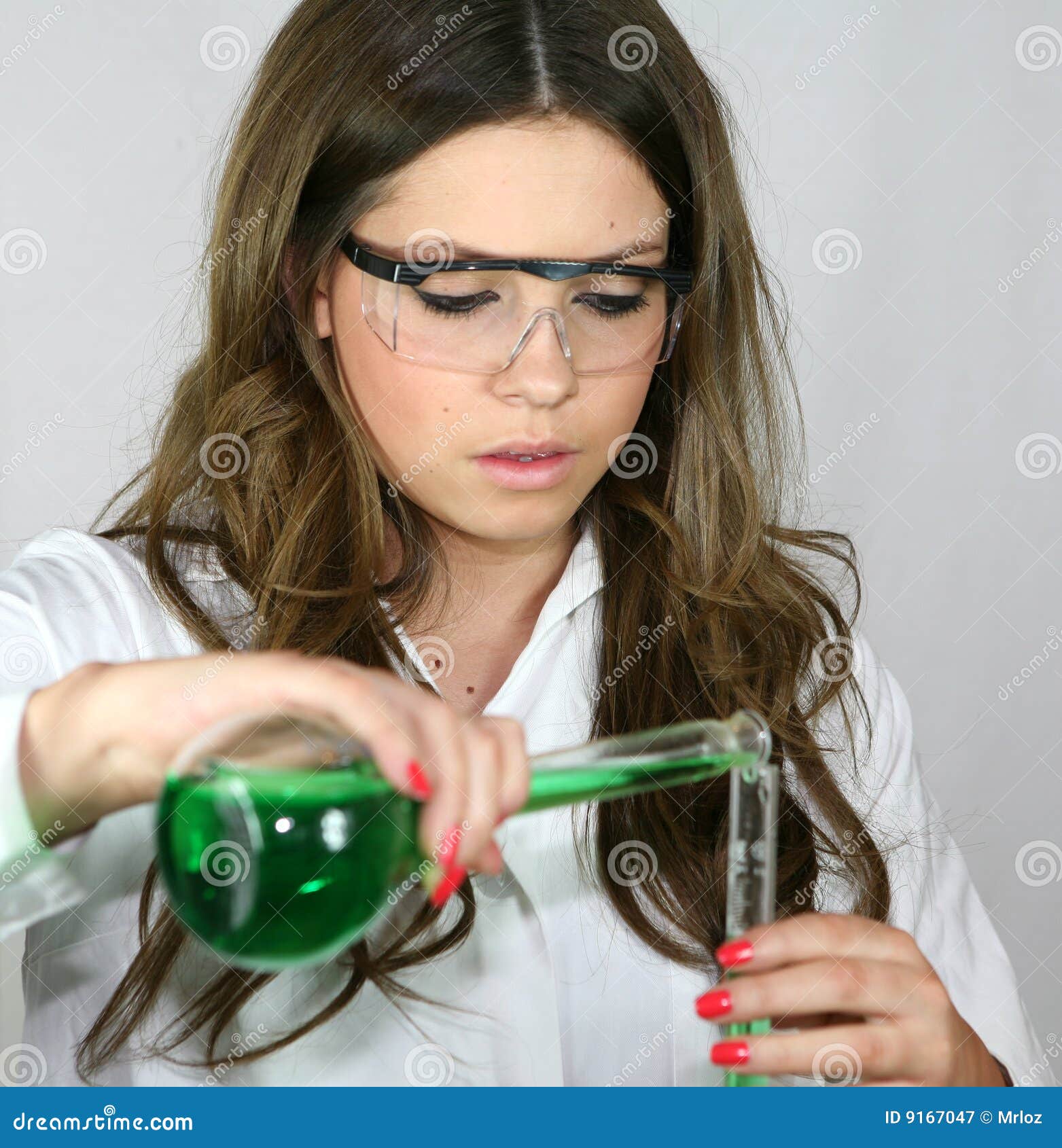 Advanced level Science stock image. Image of coat, laboratory - 9167047