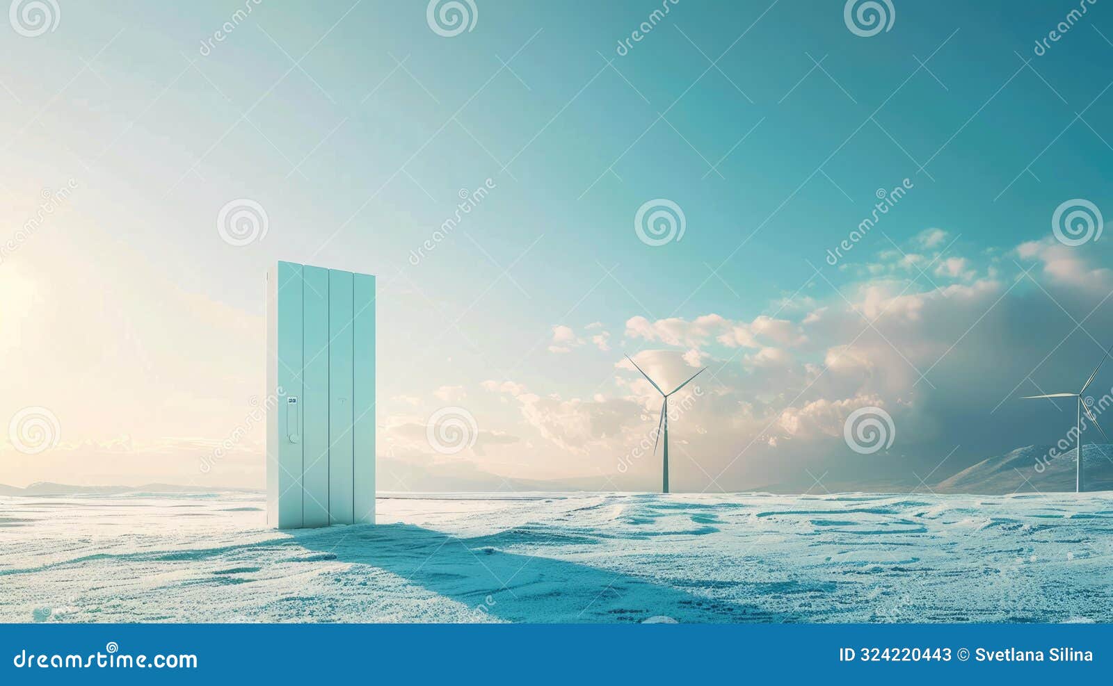 Advanced Lithium Ion Cell Pack in Renewable Energy Setup Highlighting ...