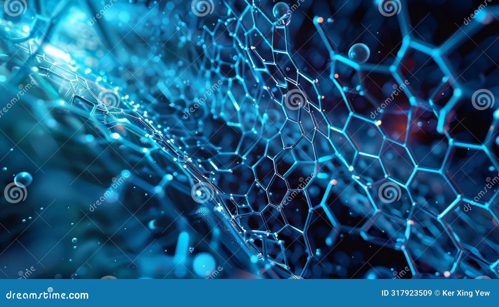 Advanced Materials Science and Nanomaterials Applications Stock Image ...