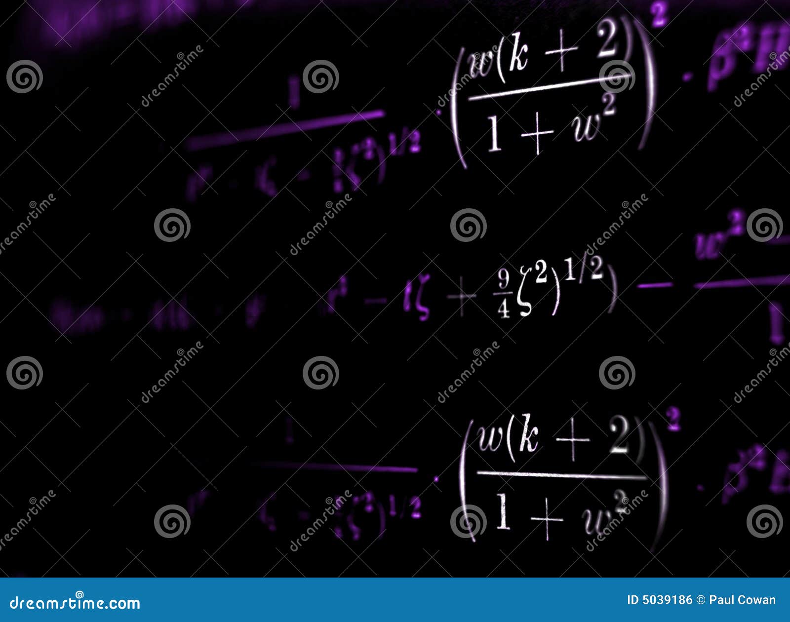 Advanced maths background stock photo. Image of numbers - 5039186