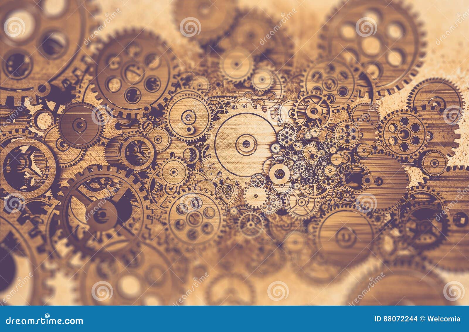Advanced Mechanic Abstract stock illustration. Illustration of render ...
