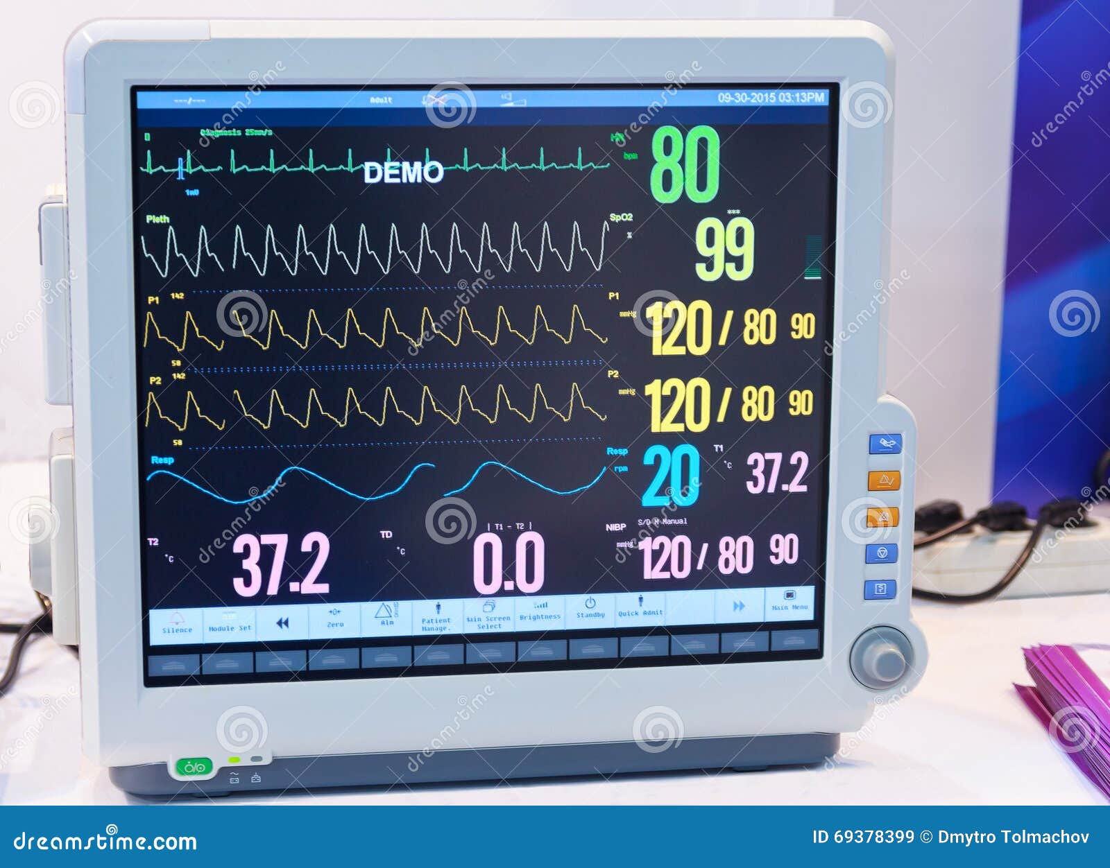 Advanced Medical Equipment Close-up Stock Image - Image of ...