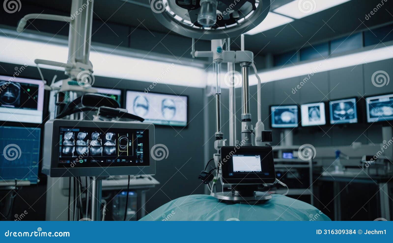 Advanced Medical Facility: State-of-the-Art Surgery Operating Room ...