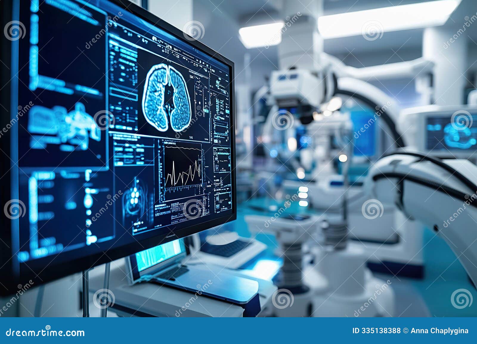 Medical Technology Background. Care Concept With Medical Innovation ...