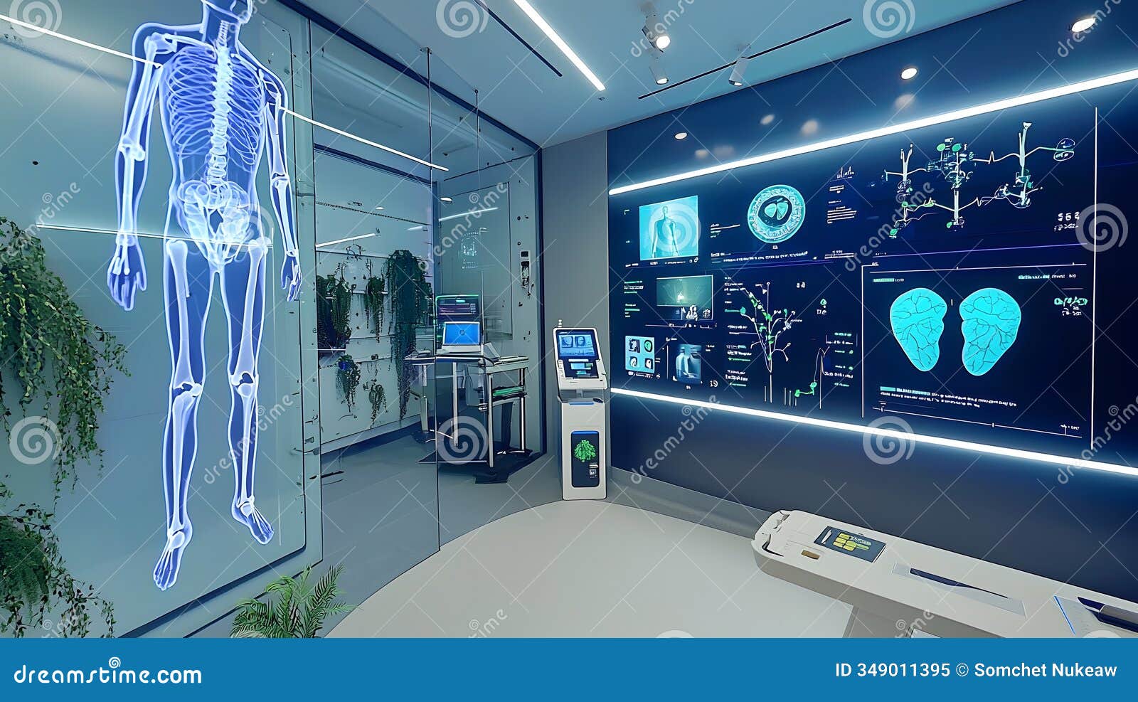 Advanced Medical Visualization Technology Healthcare Facility ...