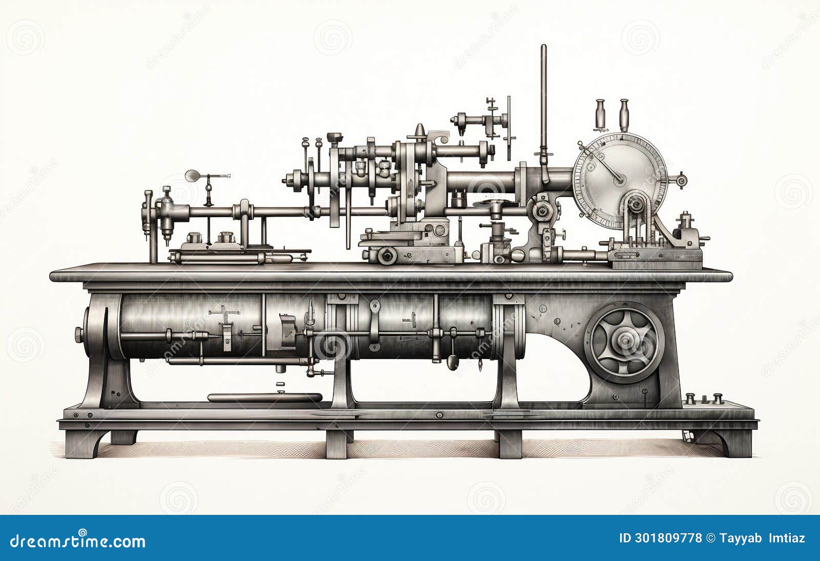 Advanced Metal Marking Device Isolated on Transparent Background. Stock ...