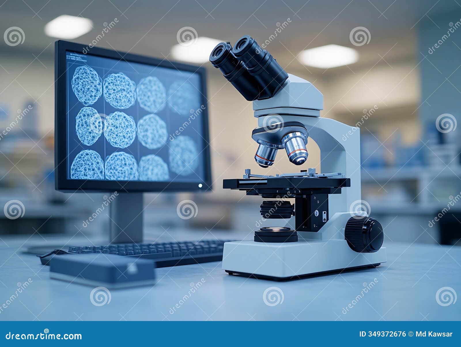 Advanced Microscopic Research, Lab Microscope & High Quality Image ...