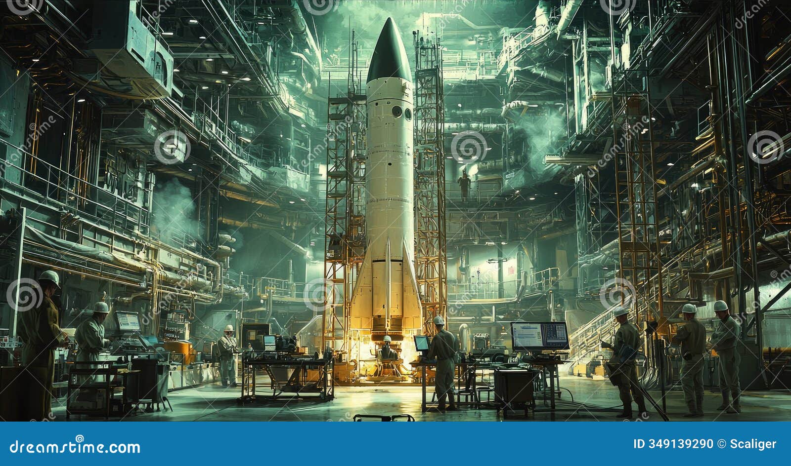 Advanced Military Assembly Facility Featuring Precision Engineering and ...