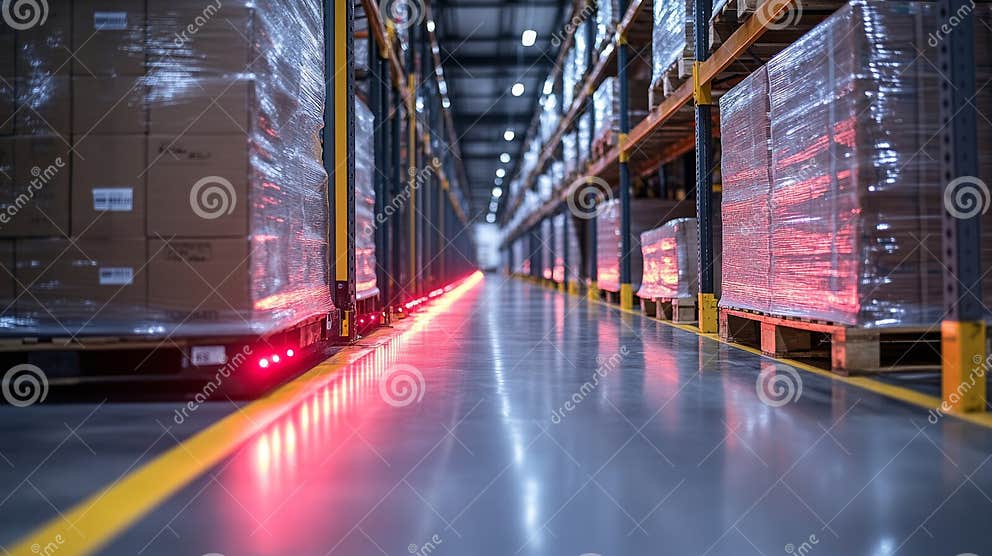 Advanced Mobile Robotic System Navigating a Warehouse with Obstacle ...