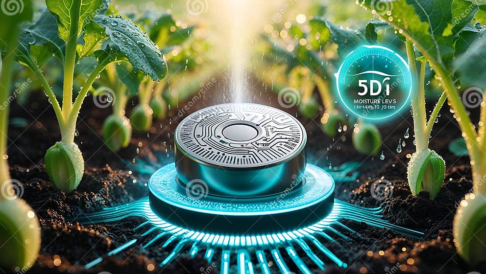 Advanced Moisture Sensor Technology Improves Crop Growth in Sustainable ...