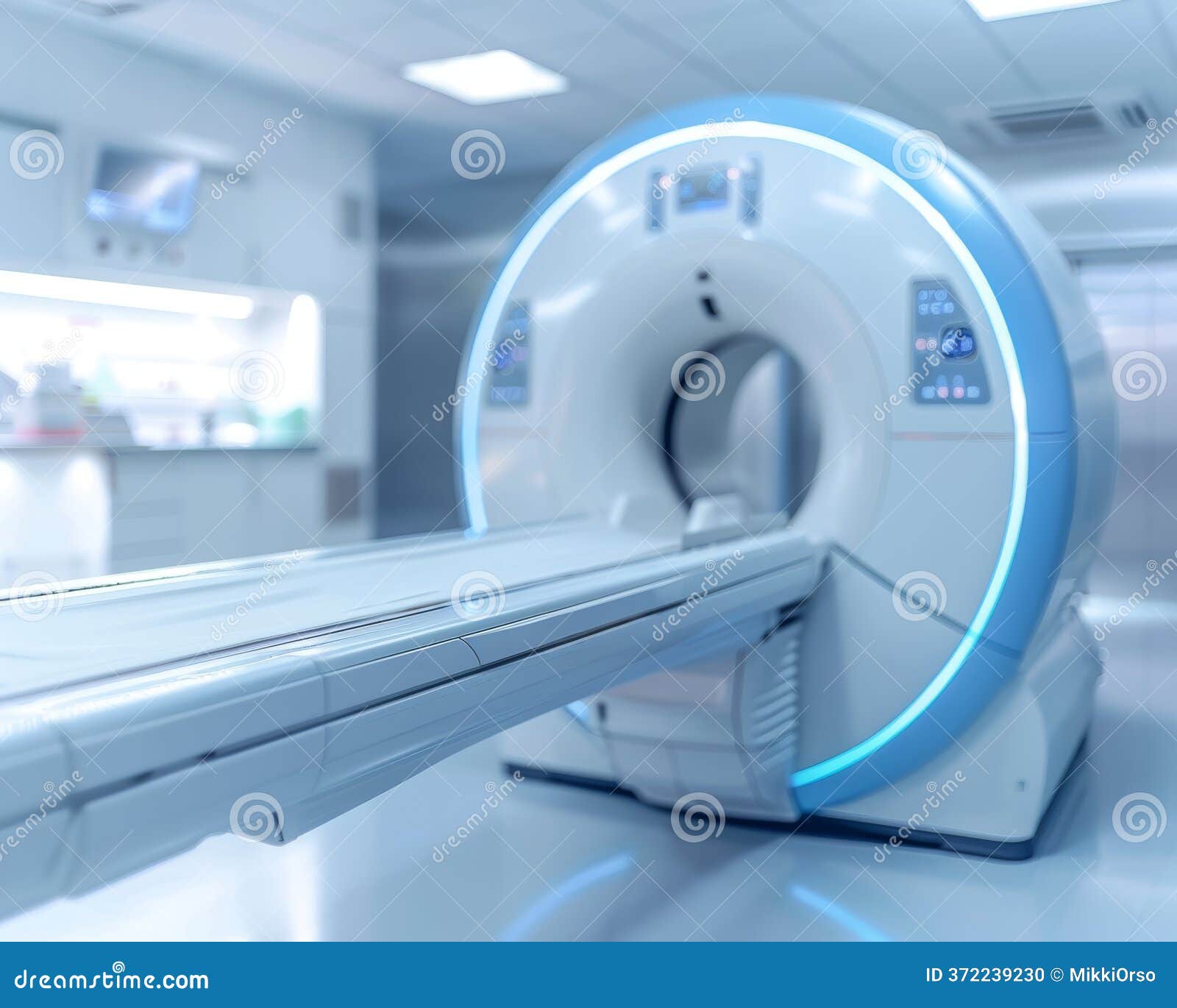 An Advanced CT Scan Of The Thoracic Cavity, Capturing Lungs, Heart, And ...