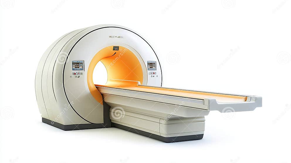 Advanced MRI Machine in Modern Medical Facility with Bright Display ...
