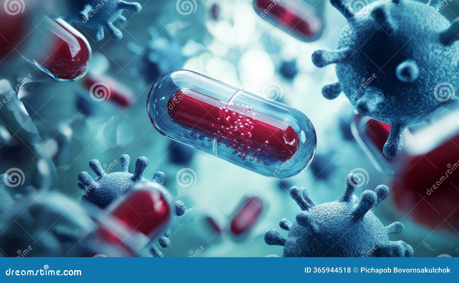 Nanotechnology Research Line Icons Collection. Nanoparticles, Synthesis ...