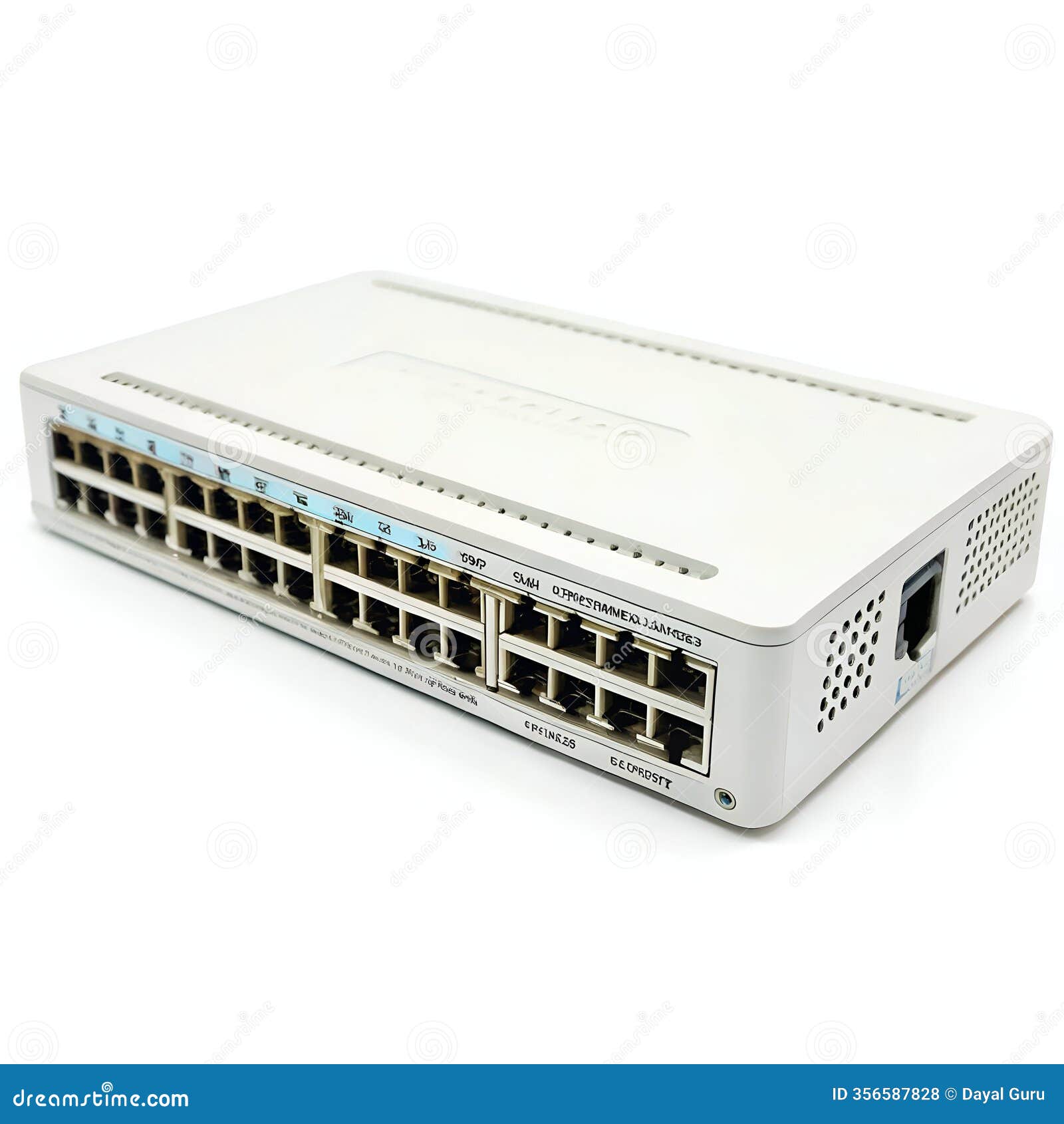 Advanced Network Hub stock illustration. Illustration of data - 356587828