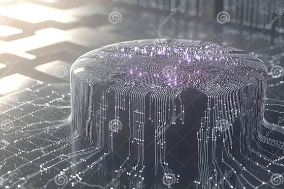 Advanced Neural Network Model Displaying Data Prediction and Flow ...