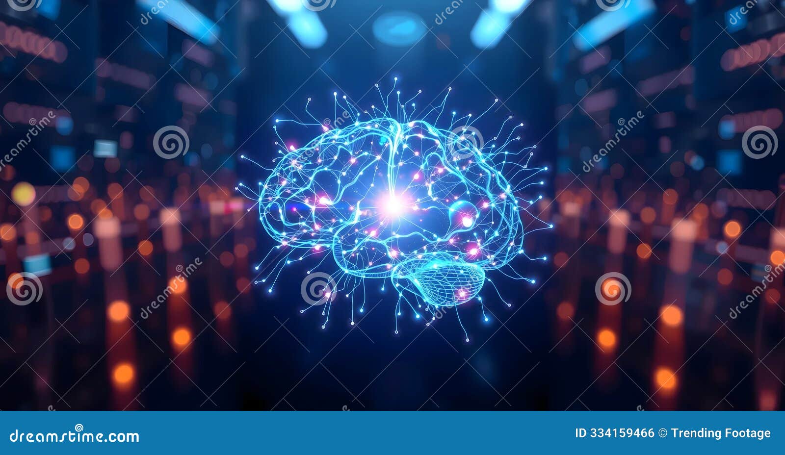 Advanced Neuroscience Visualization of Human Brain with Artificial ...