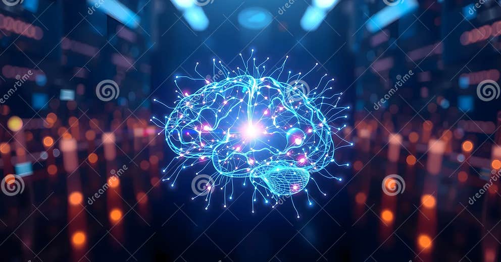 Advanced Neuroscience Visualization of Human Brain with Artificial ...