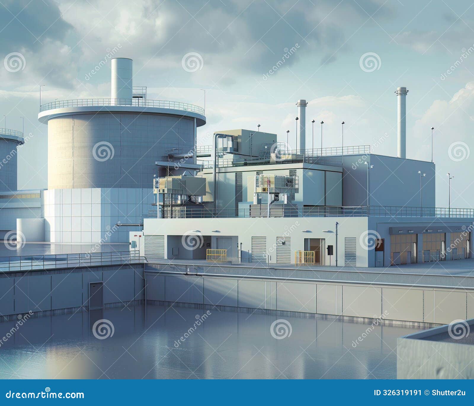 Advanced Nuclear Reactors Like Small Modular Reactors SMRs Offering ...