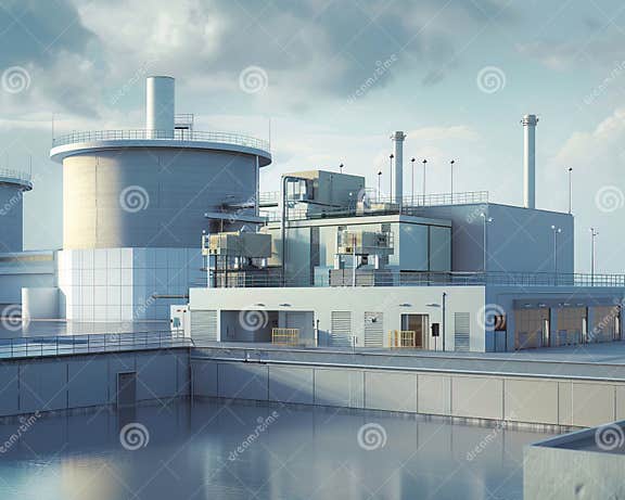 Advanced Nuclear Reactors Like Small Modular Reactors SMRs Offering ...