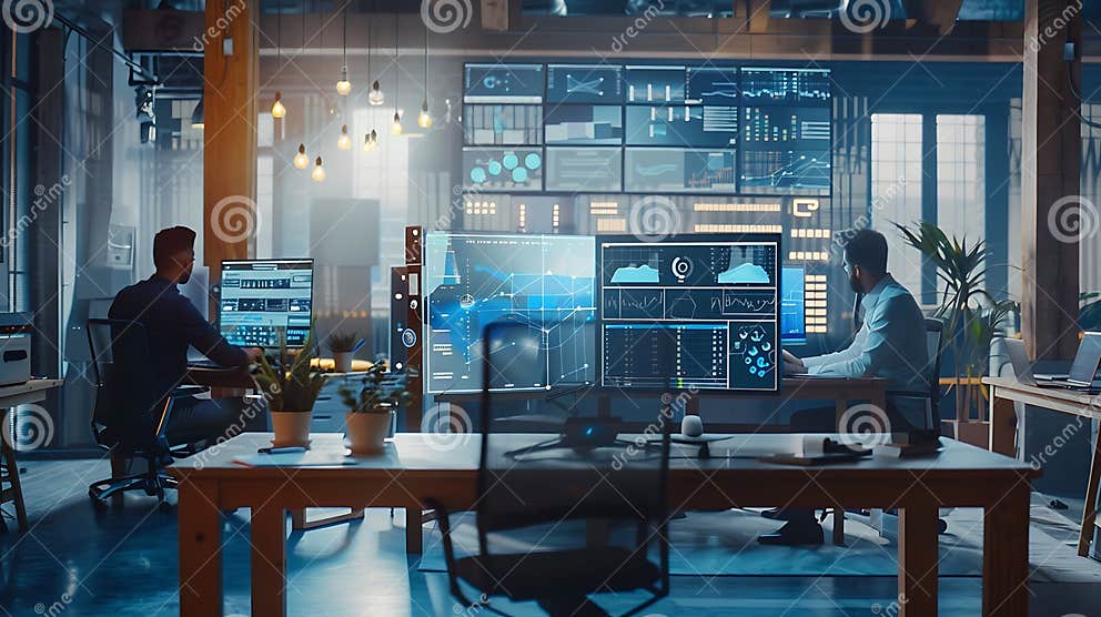 Advanced Office Setting with Ai-Powered Systems and Humans ...