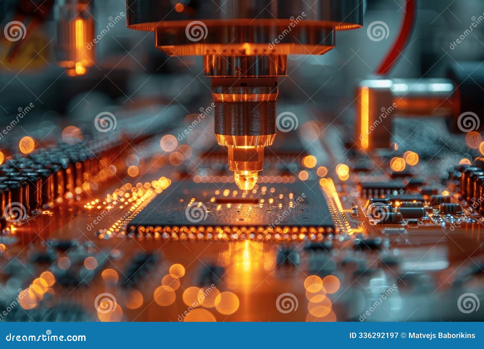 Advanced Pcb Manufacturing and Laser Soldering Equipment for ...